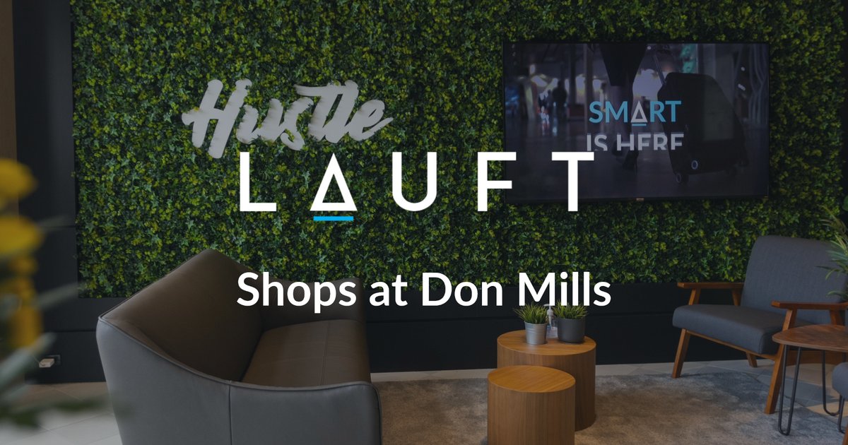LAUFT | Shops at Don Mills